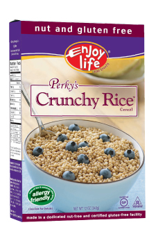 Review: Crunchy Flax and Crunchy Rice Cereals » Celiac Disease